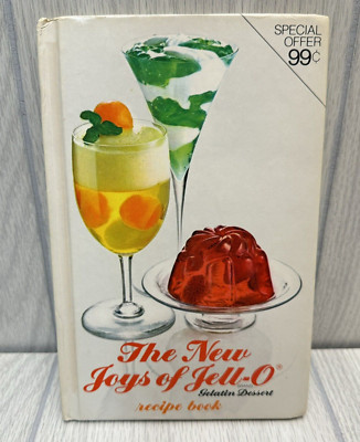 The New Joys of Jell-O Gelatin Recipe Book 1974 2nd Edition Vintage ...