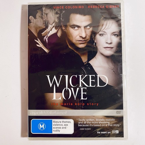 Wicked Love The Maria Korp Story Dvd 2010 Brand New Region 4 Pal Free ...