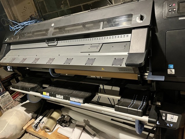 HP Designjet L26500 Latex Printer for sale online | eBay