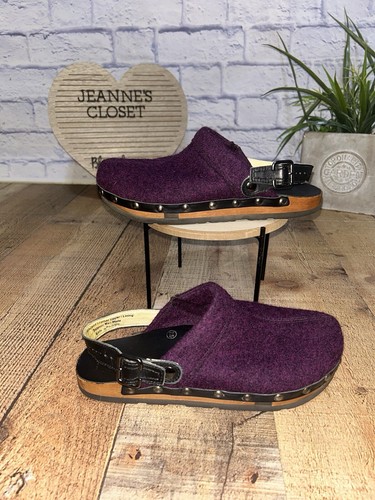 Kalso Earth Kalso Shanti Clogs Negative Heel Size 7.5 Merlot Copenhagen ...