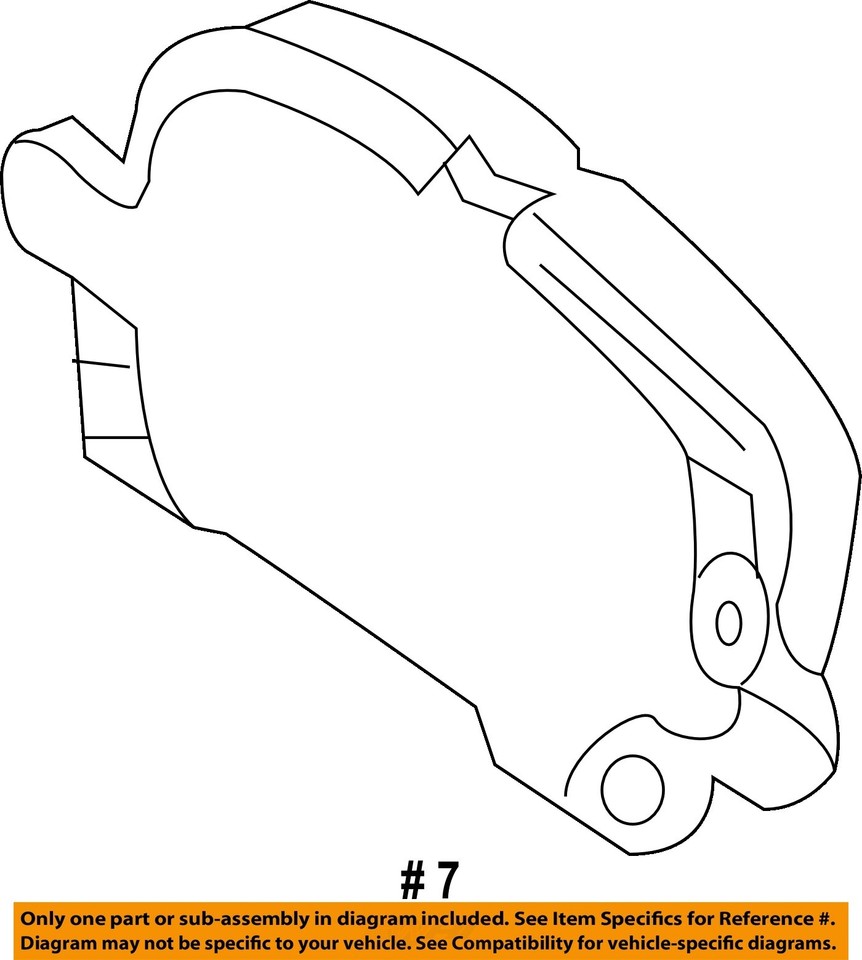 GM OEM 11-17 LaCrosse Front Suspension Brake Components-Brake Pads ...