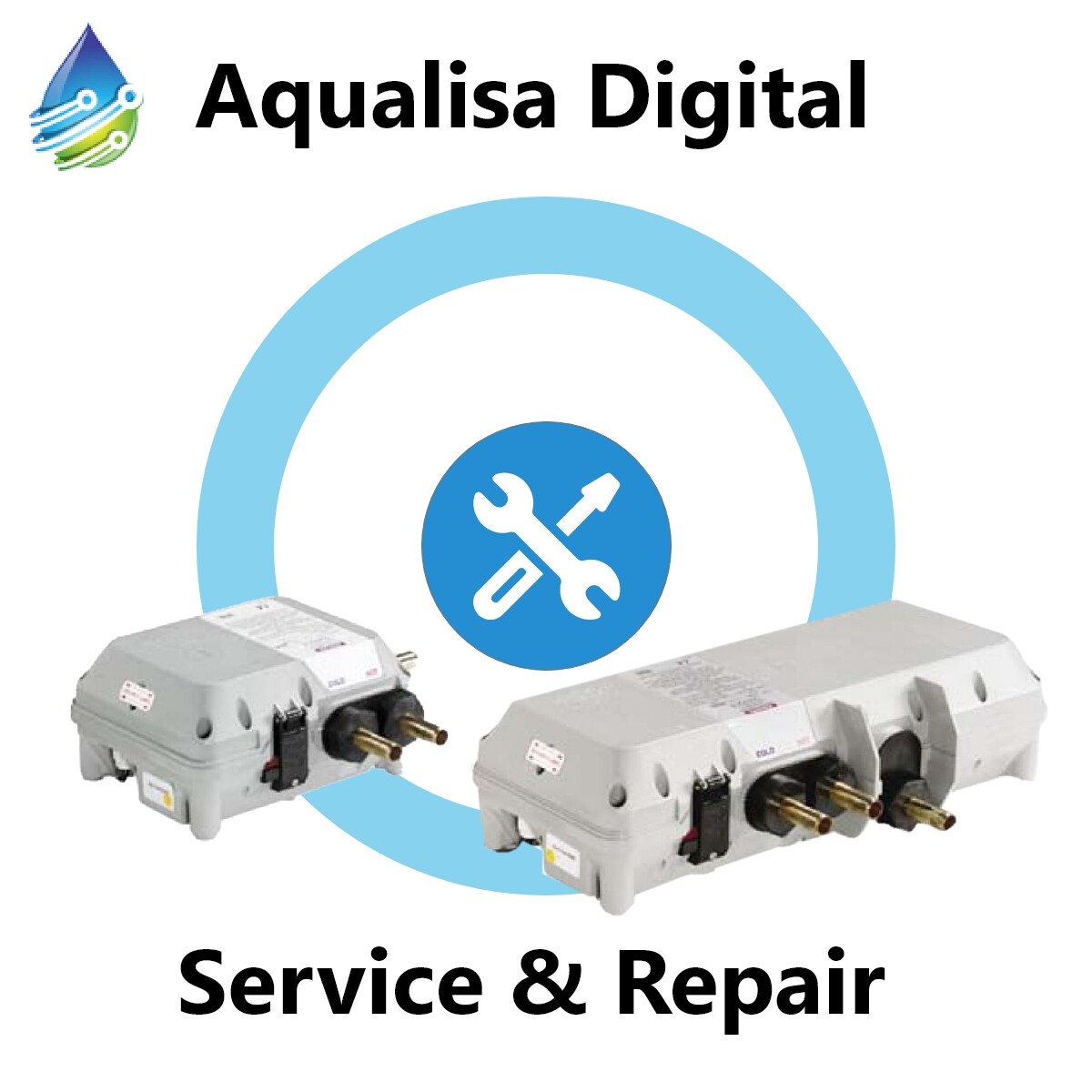 Aqualisa Digital Pump/Standard Processor Repair Service | eBay UK