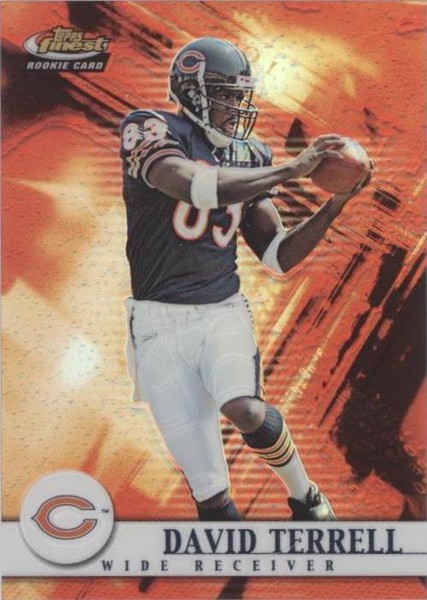 2001 Topps Finest - #125 David Terrell /1000 for sale online | eBay