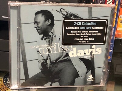 The Definitive Miles Davis - 2-CD Collection! 24 Definitive Recordings ...