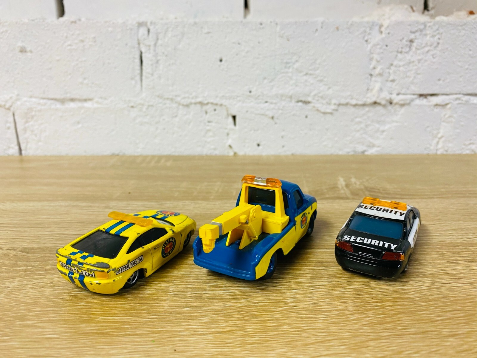 Charlie Checker Dexter Hoover Marlon McKay Lenticular Eyes Pixar ...