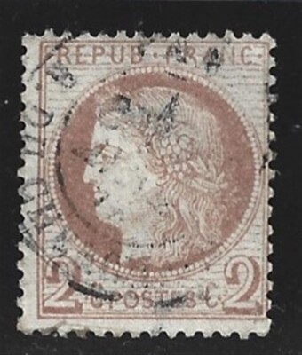 (C2375) France Classique Cérès N°51 obl CAD | eBay