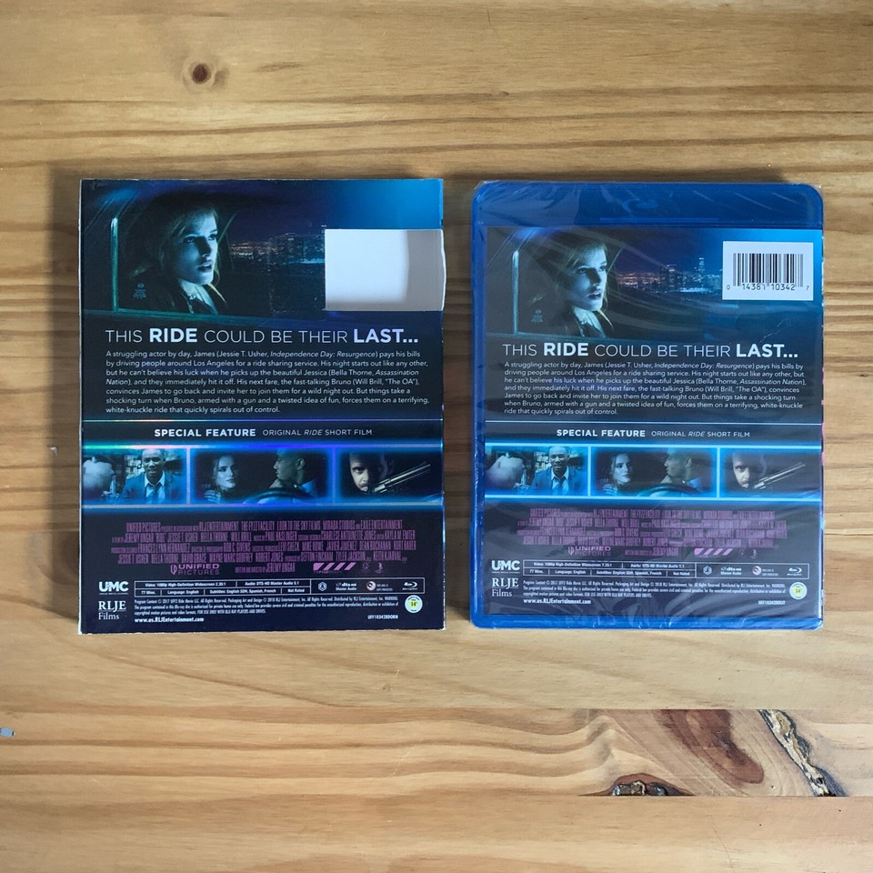 Ride (Blu-ray, 2018) 14381103427| eBay