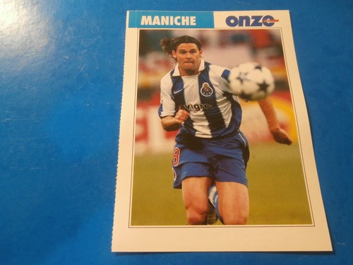 NUNO MANICHE, FC PORTO, RARE 2004 FOOTBALL ROOKIE CARD ONZE MONDIAL ...