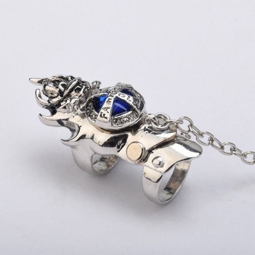 Anime Katekyo Hitman Reborn Finger Rings Vongola Famiglia Cosplay Ring ...