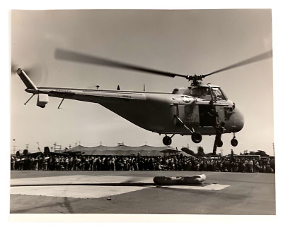 1960s Parks Air Force Base Dublin CA Sikorsky H-19 Chickasaw Helicopter ...