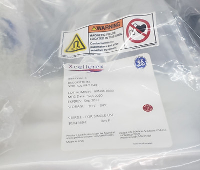 Xcellerex XDR 50L Pro Bag - 888-0086-C | eBay