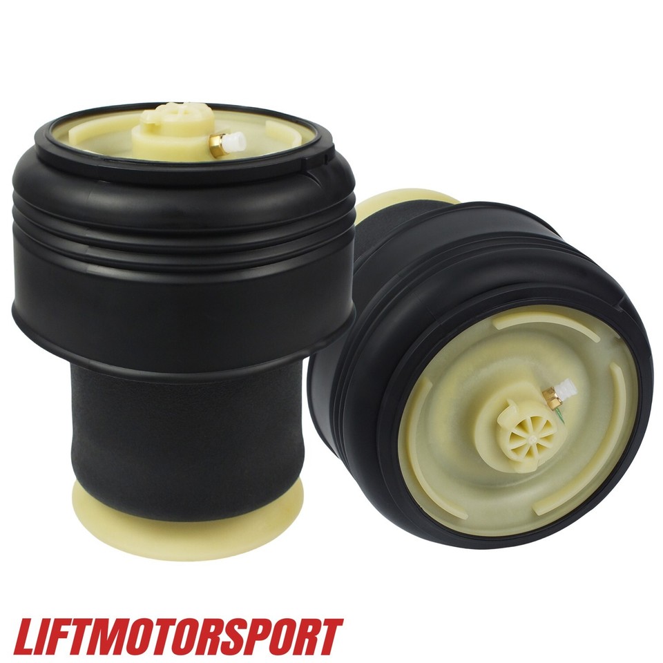 Fits 07-13 X5 E70/08-14 X6 E71 E72 Rear LH&RH Air Suspension Spring ...