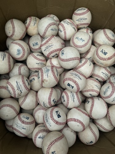 (32) Rawlings Game Used Official MILB Minor League Baseballs Robert ...