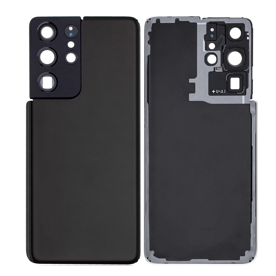 Samsung Galaxy S21/S21 Plus/S21 Ultra Glass Back Cover Housing Rear ...