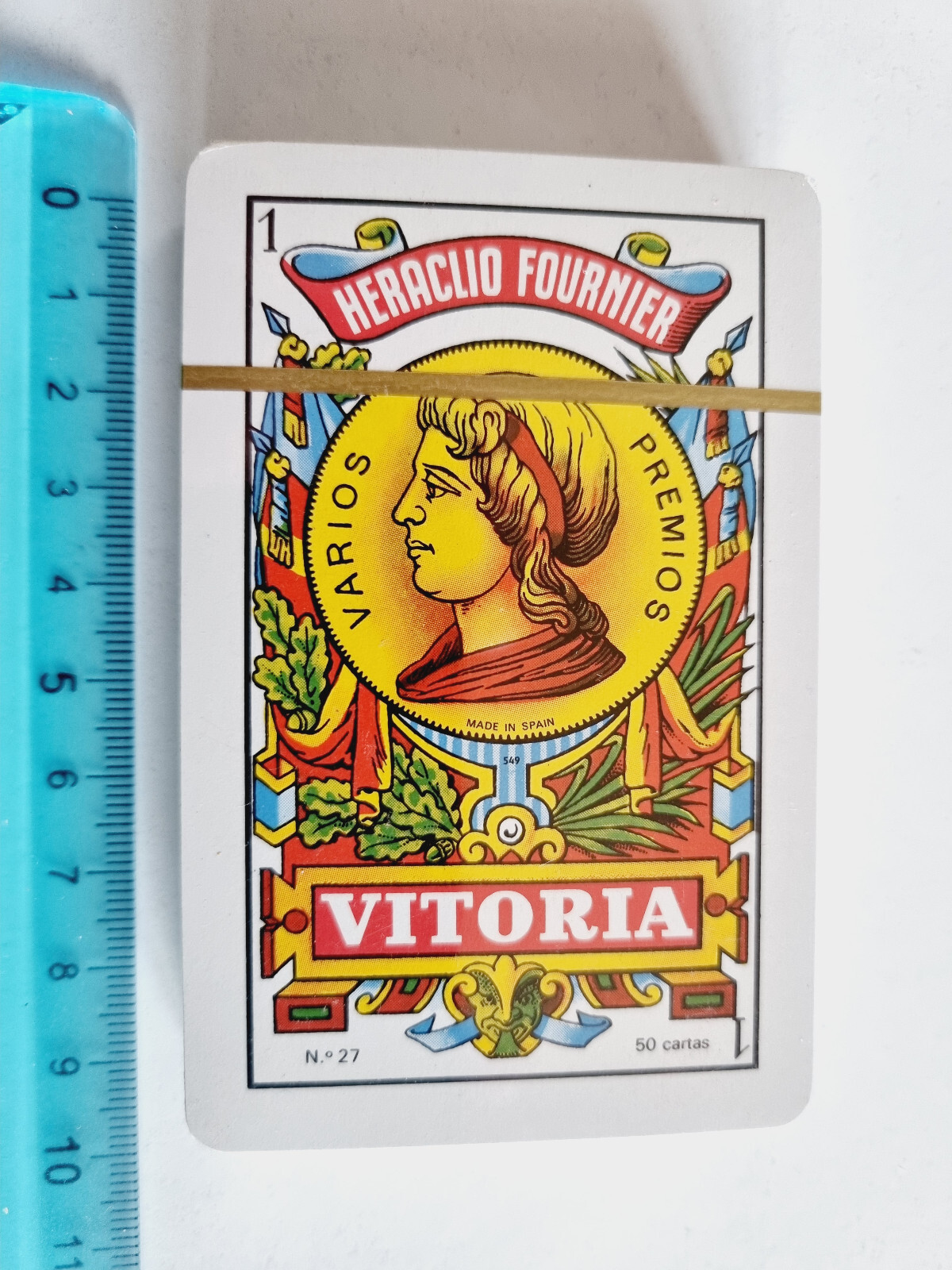 Cards For Game Sealed Vitoria Fournier Original Vintage Playing Cards ...