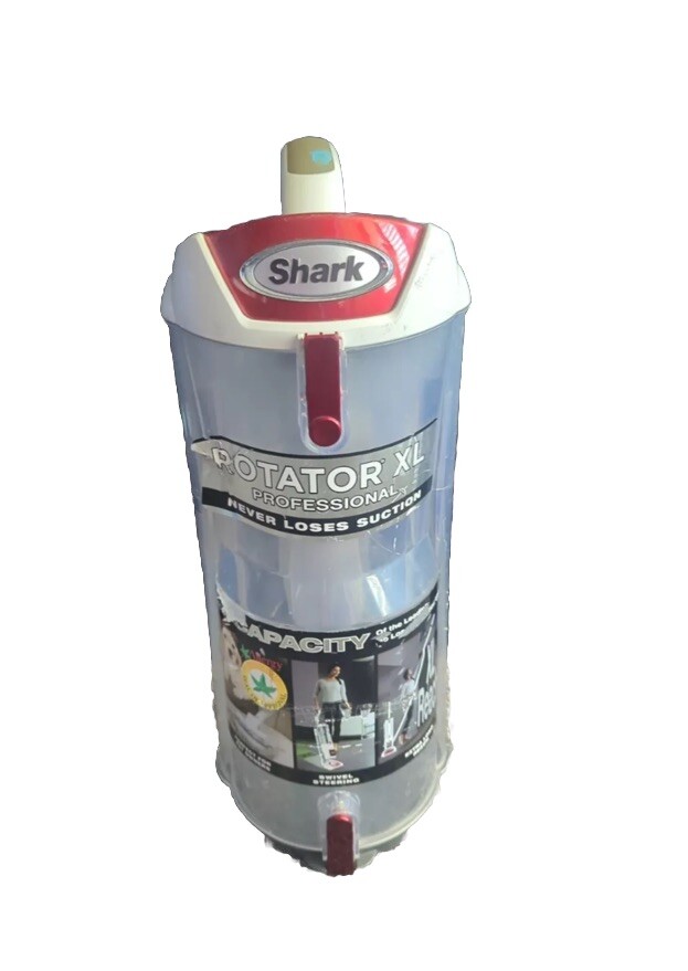 Shark Rotator Professional Vacuum Canister Dust/Dirt Bin NV90 Red ...