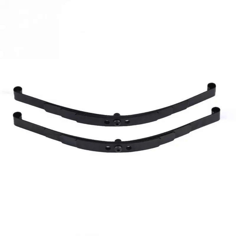 4* Metal Leaf Springs Damper Chassis For Tamiya For Axial SCX10 D90 1/ ...