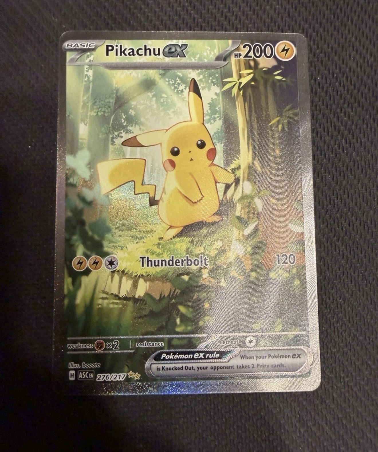 Pikachu ex 2026 Mega Evolution: Ascended Heroes #276/217 Special ...