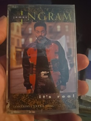 James Ingram Its Real Audio Cassette 1989 Warner Bros Tape | eBay
