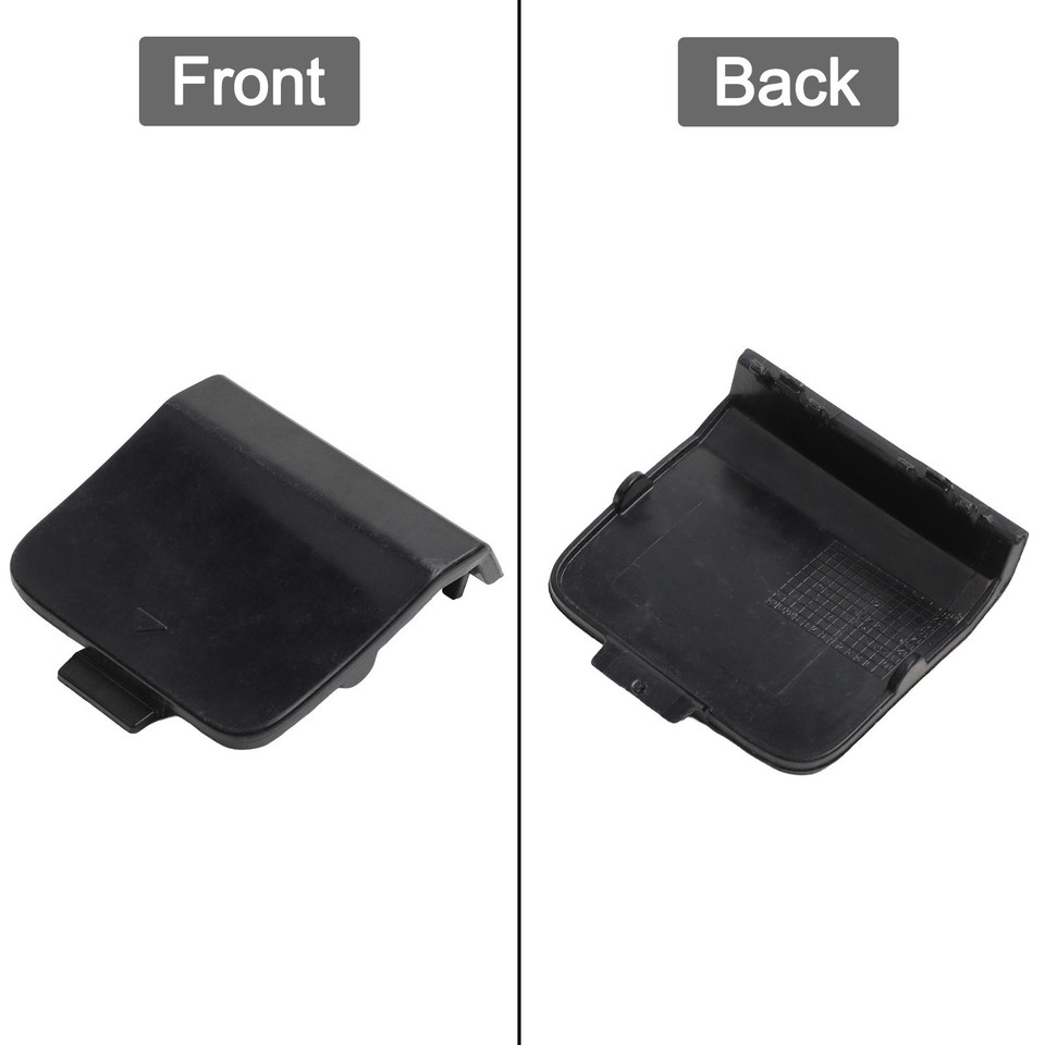 Bumpers Reimagined Custom Fit Rear Bumper Tow Hook Covers For Your ...