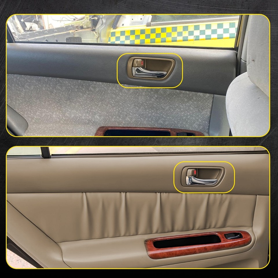 Interior Door Handle For 02-06 Toyota Camry Front +RearLeft Inner Beige ...