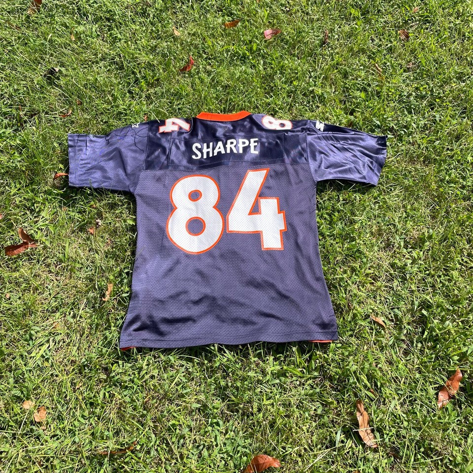 Vintage Denver Broncos Shannon Sharpe #84 NFL Starter Jersey Size 46/M ...