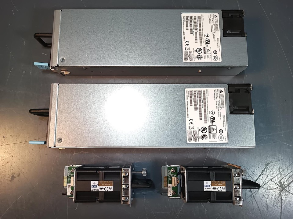 Juniper EX4300-48P-TAA 48-Port PoE+ Switch w/ Dual PSU, Dual Fan ...