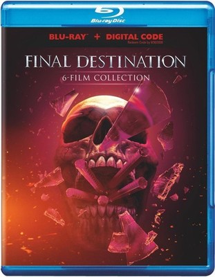 FINAL DESTINATION Sealed Ltd Ed 2025 6 MOVIE COLLECTION 6 BLU RAY ...