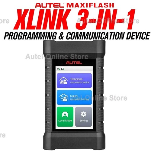 Autel MaxiFlash XLink J2534 Tool Remote Expert ECU Programming Device ...