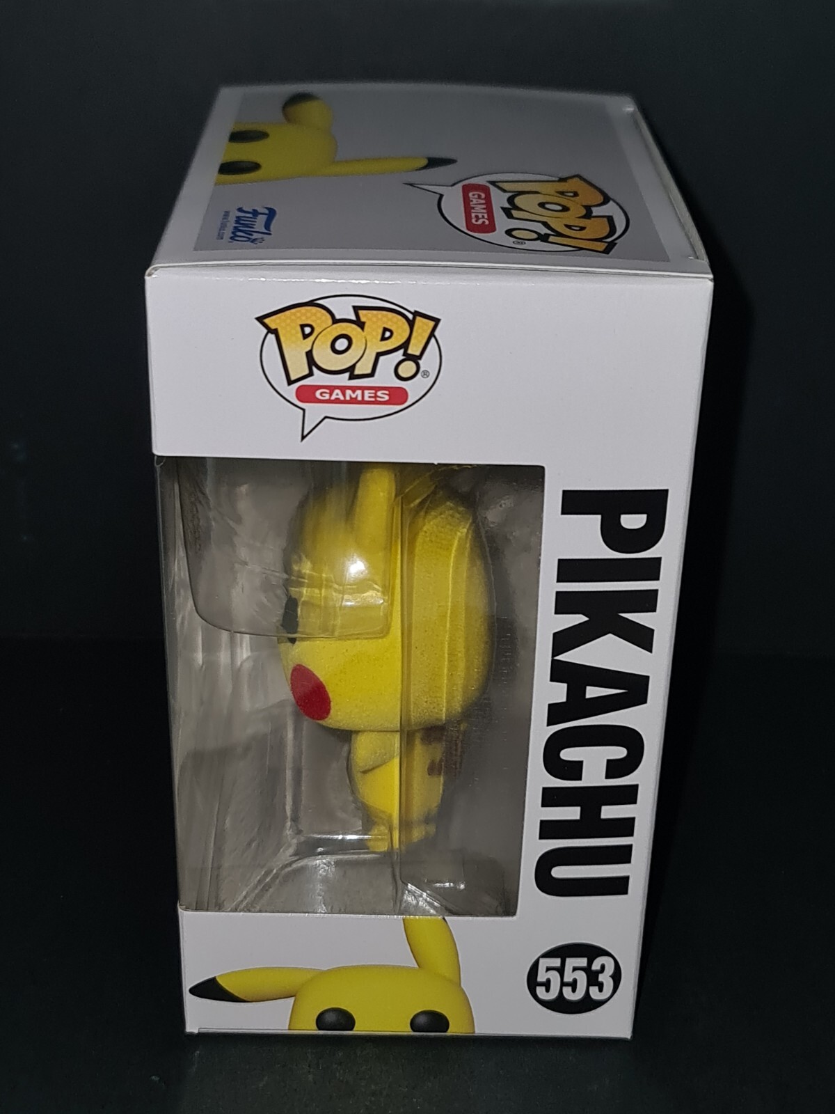 PIKACHU POKÉMON FLOCKED SPECIAL EDITION FUNKO POP 553 NEW WITH POP ...