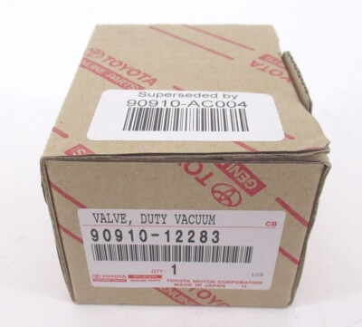 Genuine OEM Toyota 90910-AC004 Duty Vacuum Switching Valve | eBay