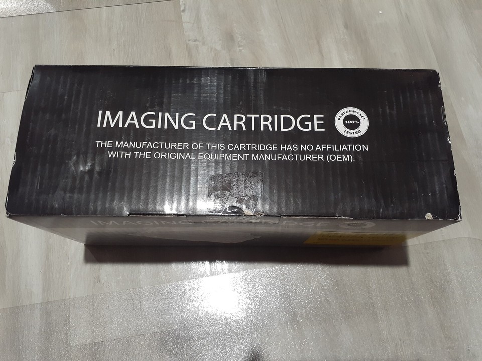 Imaging Cartridge (Yellow) Replacement Cartridge For CE402A 507A / M551 ...