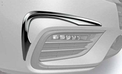 Genuine Honda Insight Chrome Front Bumper Trim Accent Fits: 2019-2020 ...