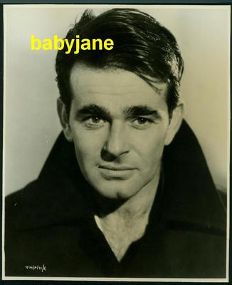 STUART WHITMAN VINTAGE 7X9 PHOTO YOUNG HANDSOME PORTRAIT | eBay