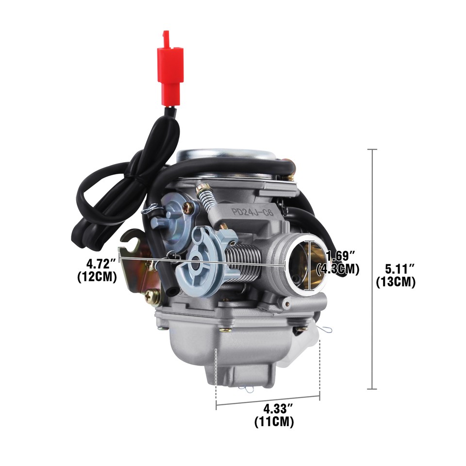 Complete Engine 150CC 4-Stroke Fit For GY6 Scooter Dirt Bike Motor ...
