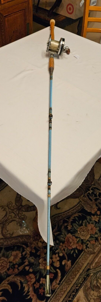 Vintage Pflueger Capitol #1988 Casting Fishing Reel Bakelite Knob W/ 60 ...