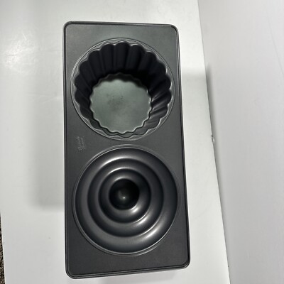 Baker's Secret 2 Giant Cupcake Pan Aluminium | eBay