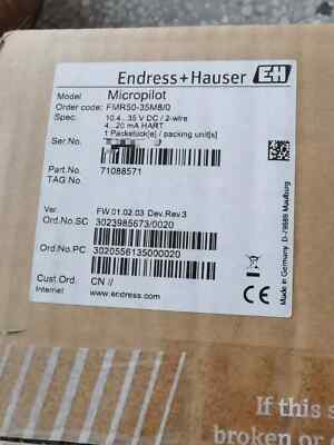 FMR50-AAACCABMGGF+AK(FMR50-35M8/0) by DHL or UPS | eBay