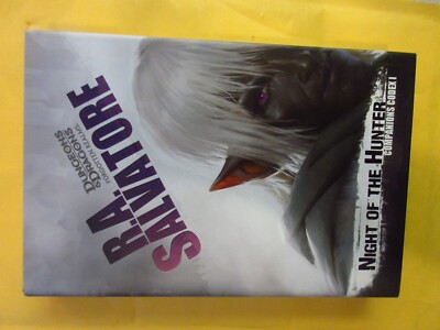 Night of the Hunter: Companions Codex, I by Salvatore (Hardcover) 1st ...