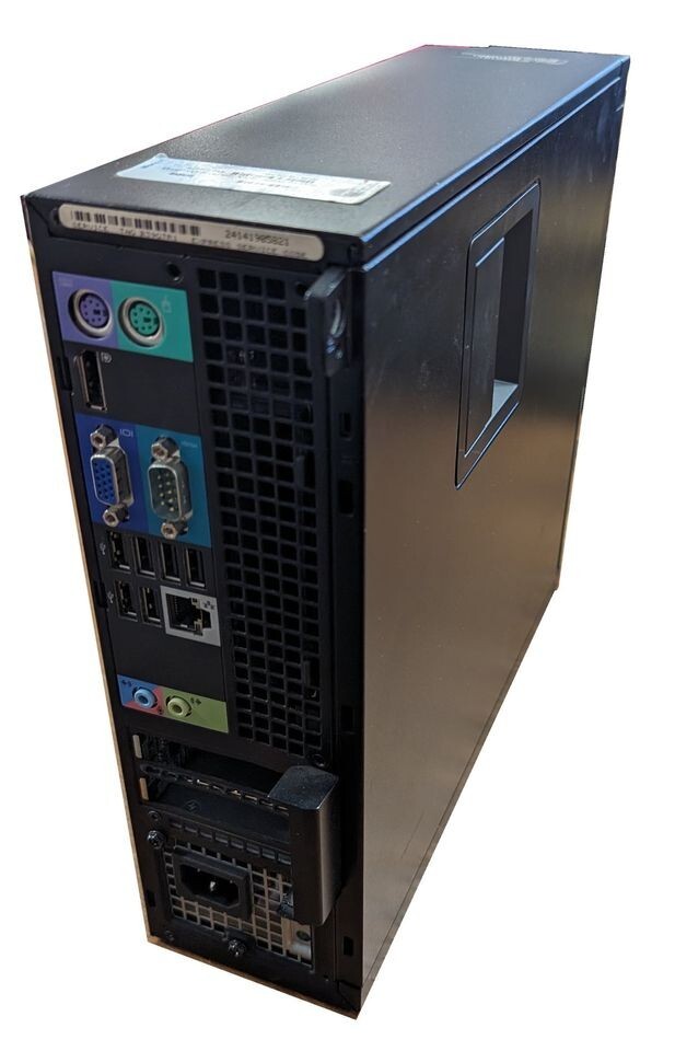 Dell OptiPlex 990 DT Intel i5-2400 3.10GHz 16GB RAM 256GB SSD Windows ...