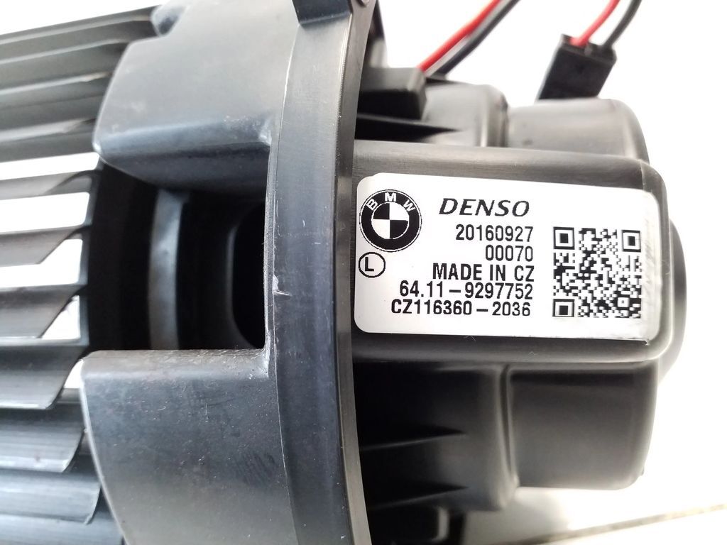 BMW 2 F45 2019 Heizungslüfter 64119297752 Diesel 110kW BOS77922 | eBay