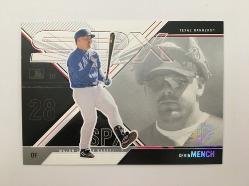2003 SPx Rangers Kevin Mench Baseball Cards #117 | eBay