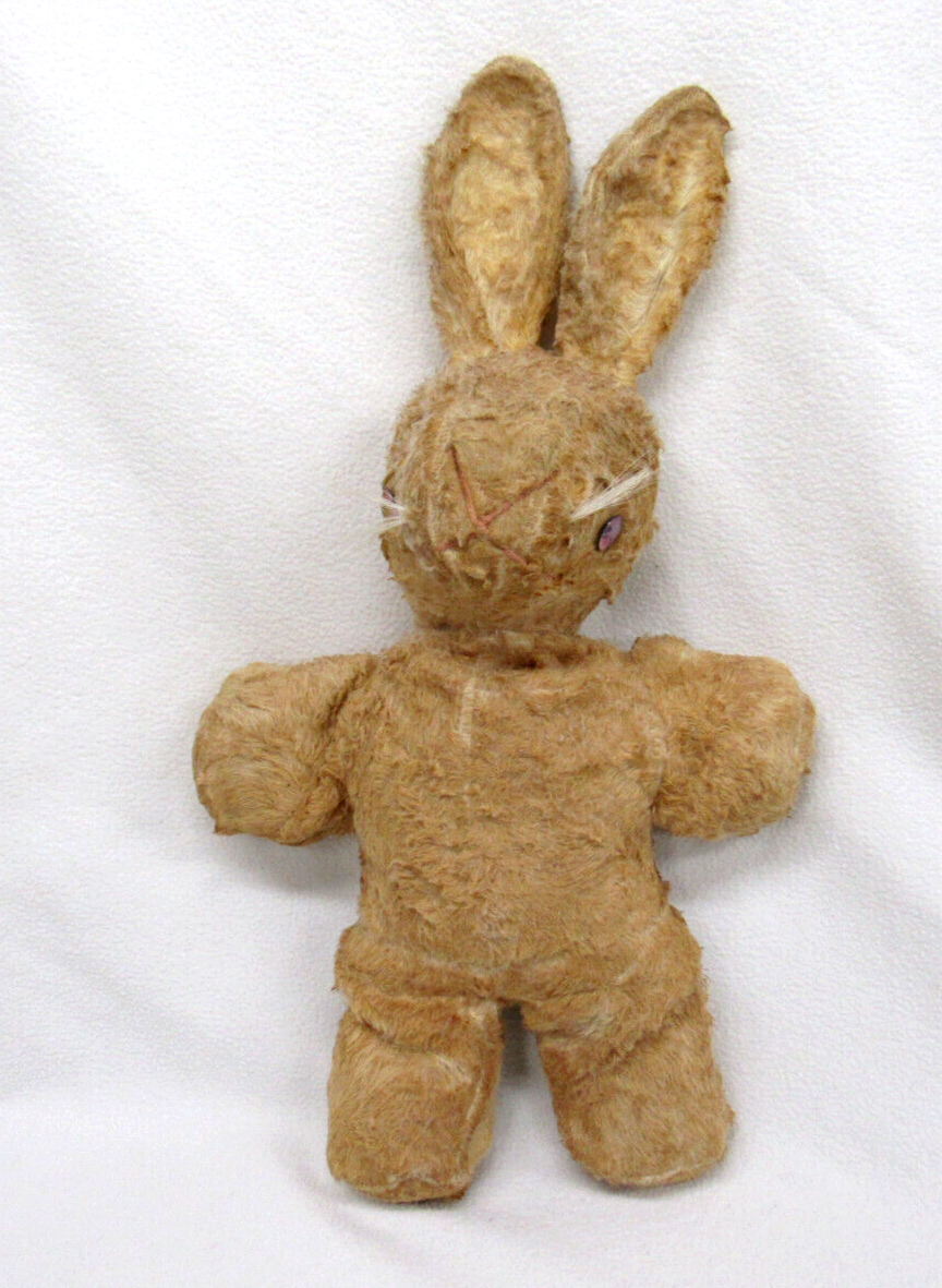 Antique Bunny Stuffed Plush GRUNGY As-is | eBay