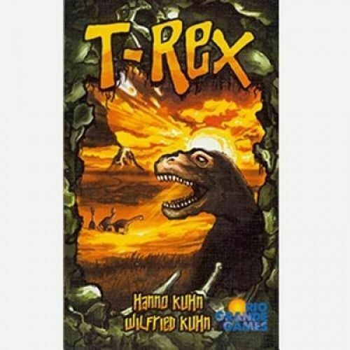 Rio Grande Games 142f T-rex Board Game for sale online | eBay
