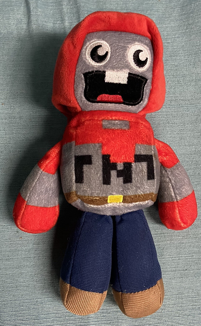 2015 Jazwares Tube Heroes 8" Plush Exploding TNT | eBay