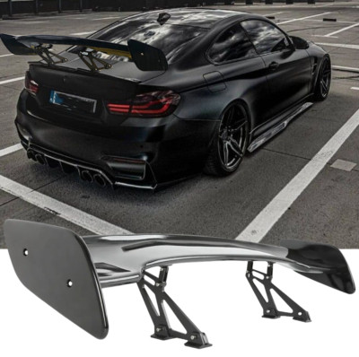 46'' Schwarz glänzend GT-Race Heckspoiler Heckflügel Spoiler Für 4er ...