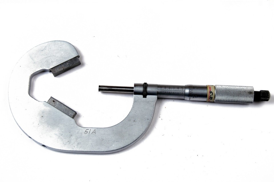 #483 CARBIDE TIPPED 3 FLUTE MICROMETER 1-2" CAPACITY (C-5-6-6-21) | eBay