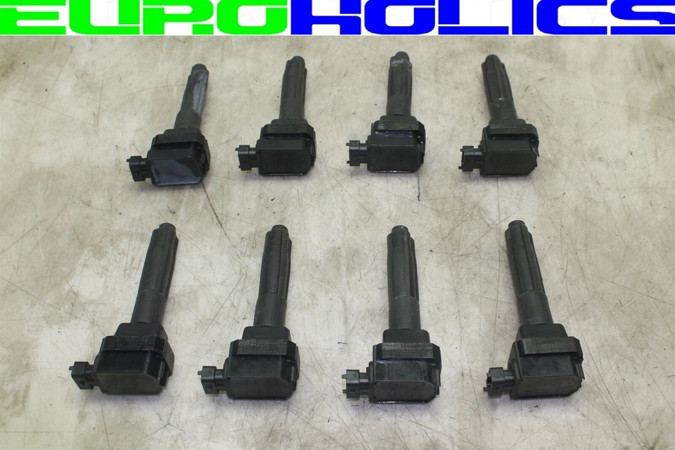 Set of 8 Karlyn Mercedes R129 SL500 96-99 SL500 CL500 Engine Ignition ...