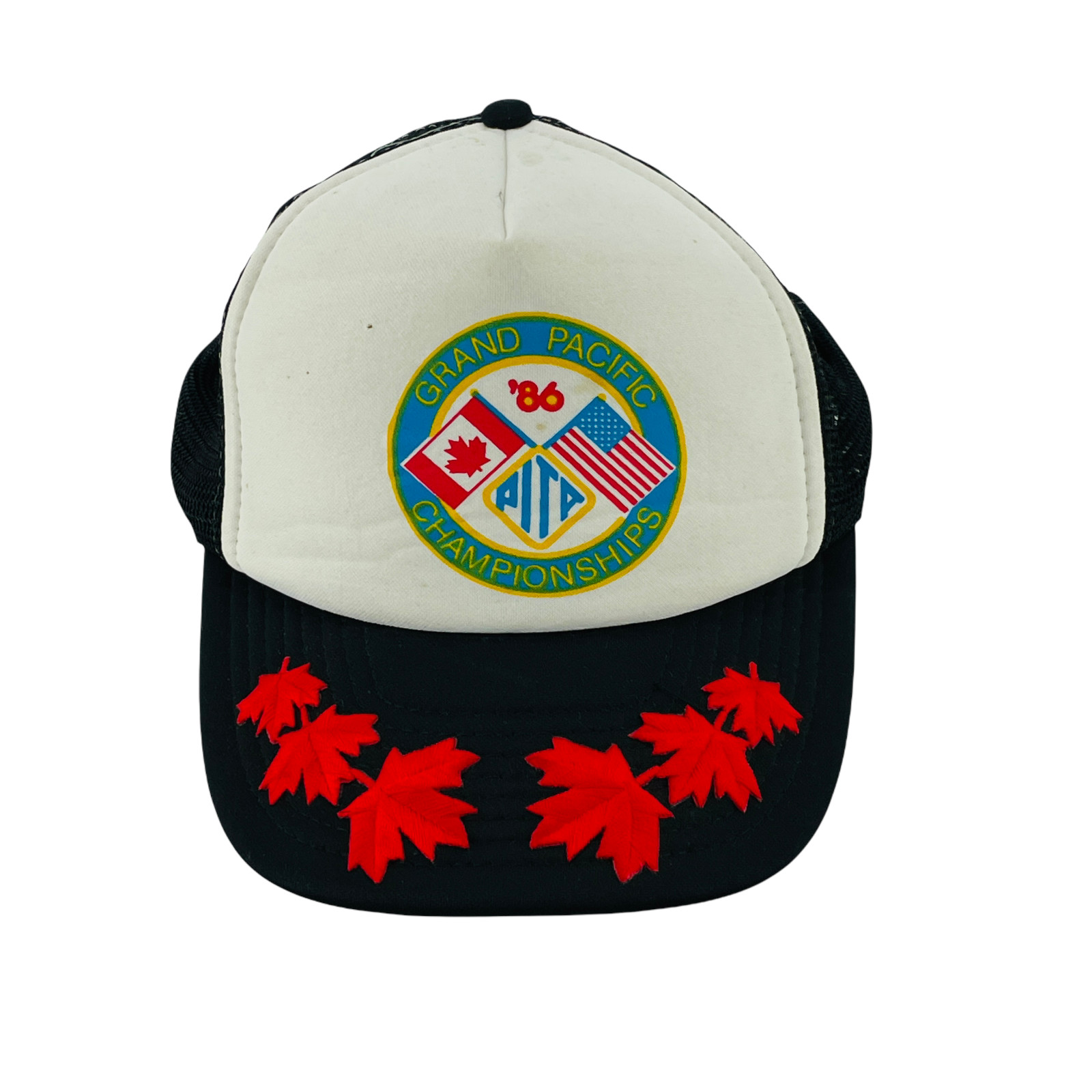 Vintage 1986 Grand Pacific Championships Multicolor H… - Gem