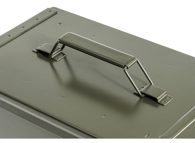 Metal Fireproof Lipo Battery Safety Protective Storage Case Explosion ...